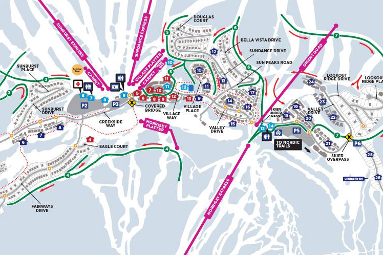 Sun Peaks En Hiver | Sun Peaks Resort