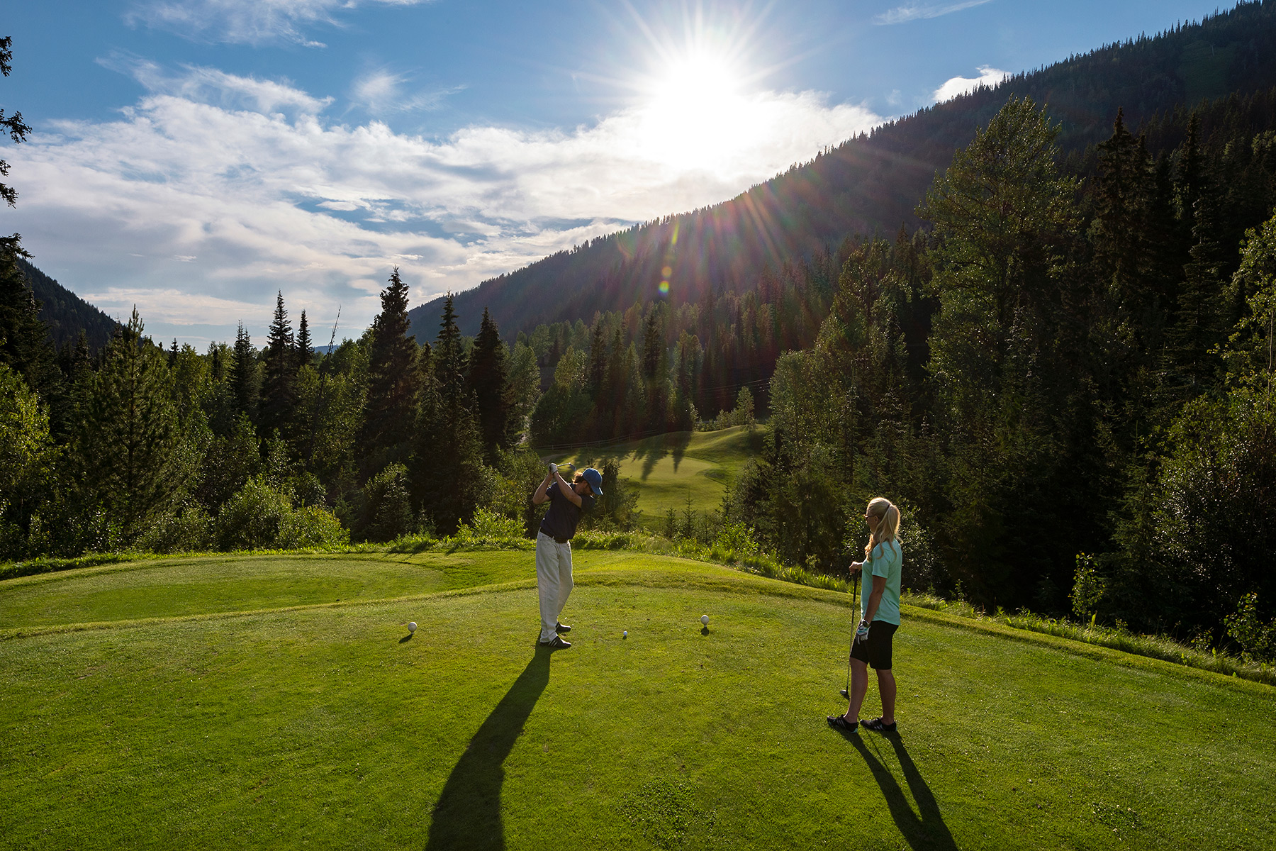 Explore Golf | Sun Peaks Resort