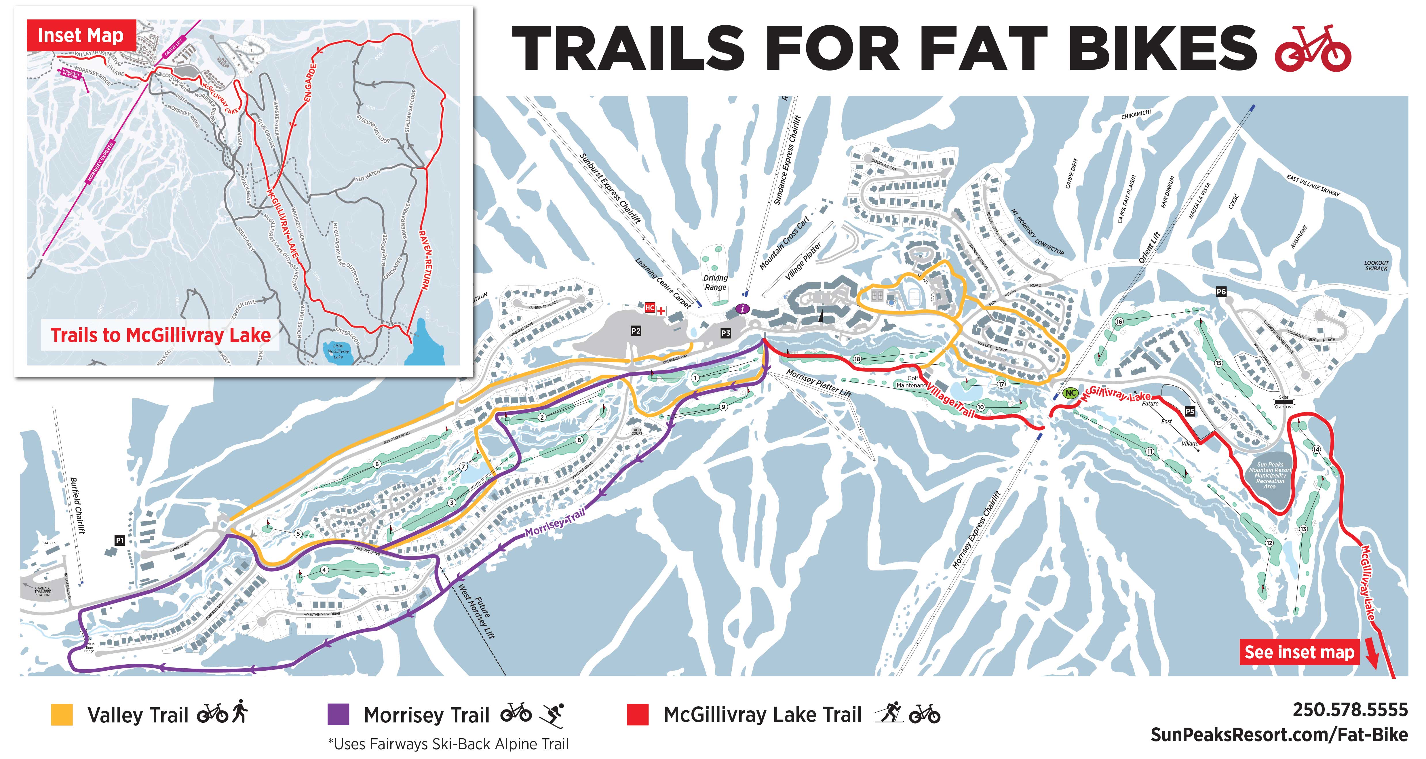 Fat Biking | Sun Peaks Resort