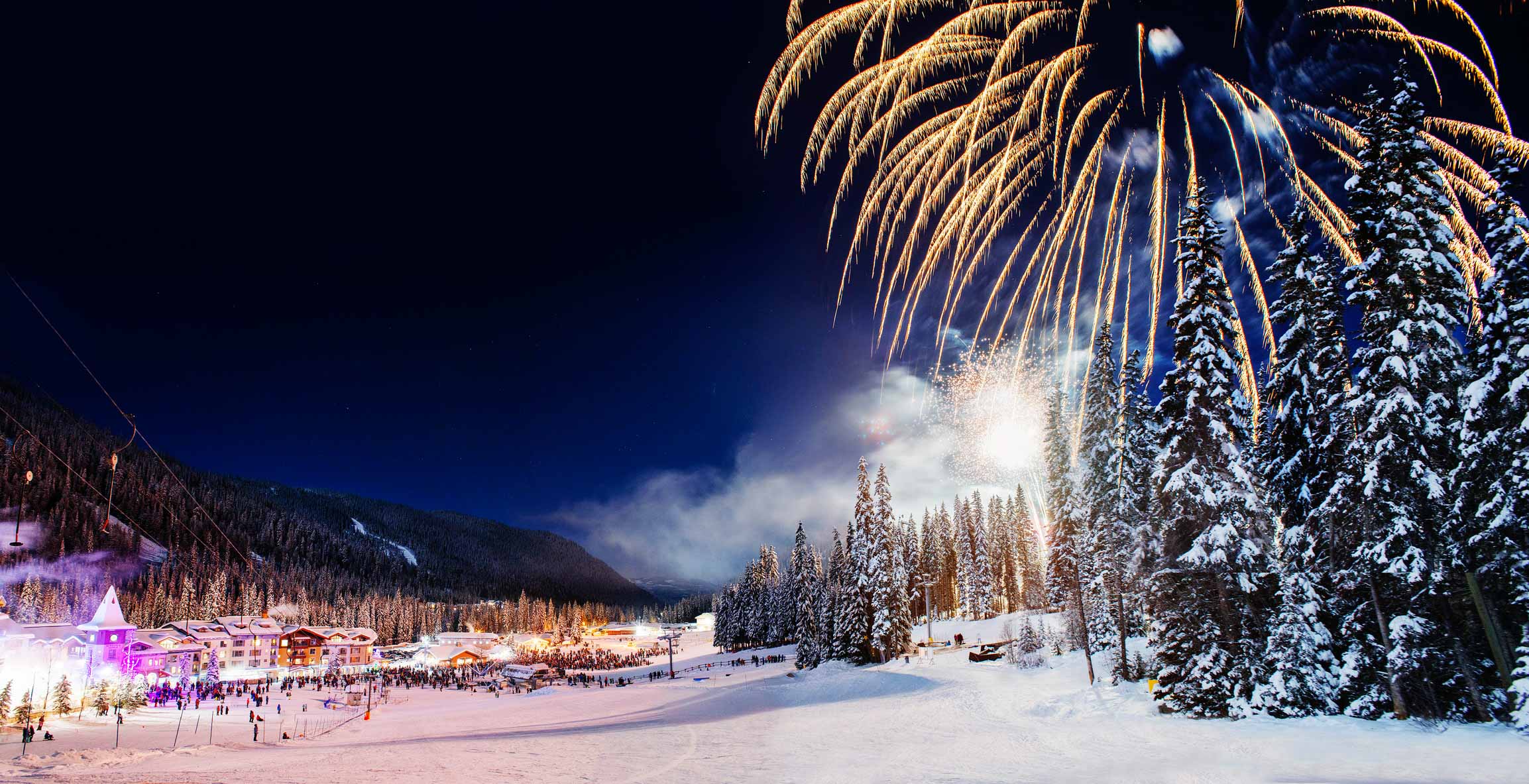 Holiday Magic in Sun Peaks | Sun Peaks Resort