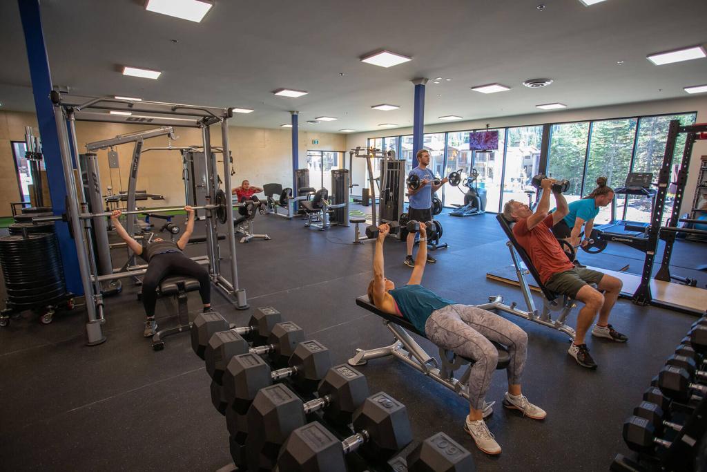 Alpine Fitness | Sun Peaks Resort