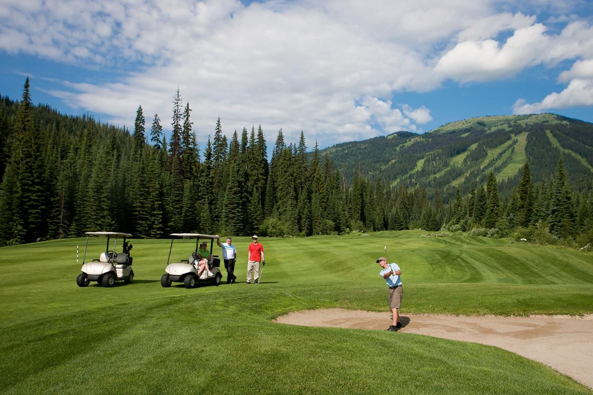British Columbia's Bike, Golf & Ski Resort | Sun Peaks Ski Resort