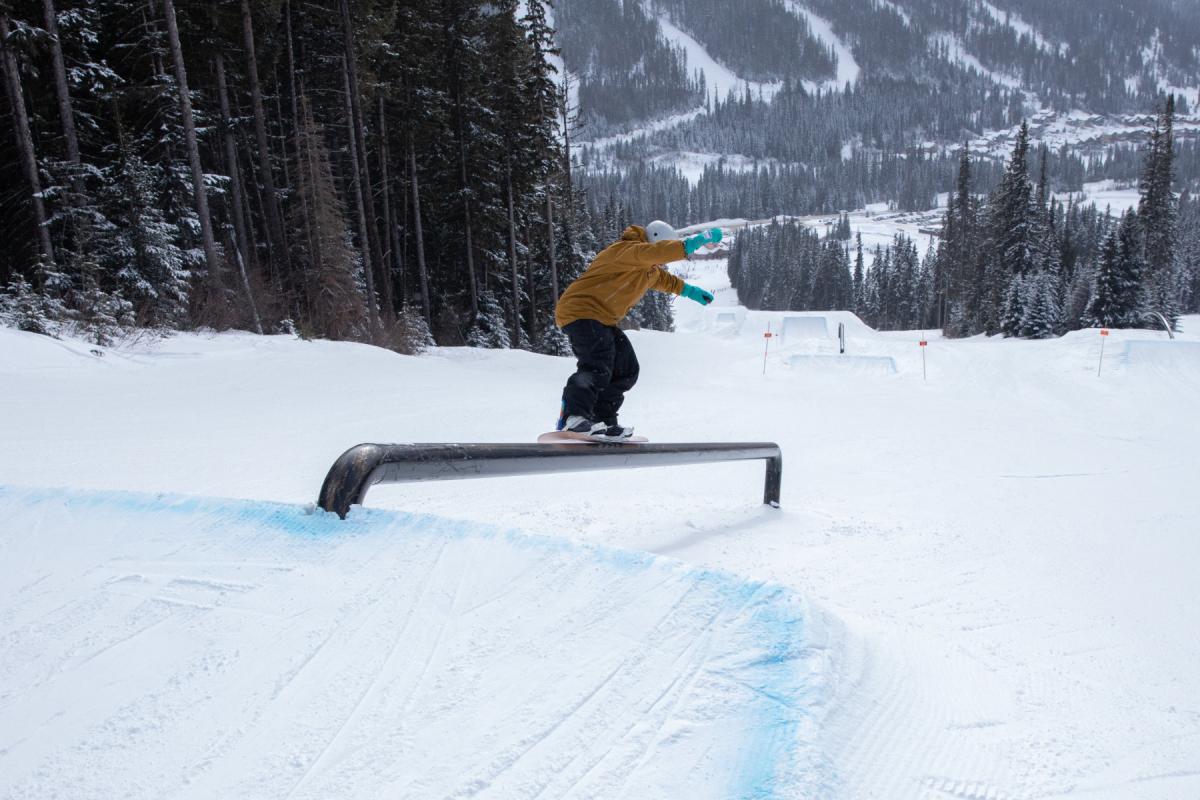 Terrain Parks | Sun Peaks Resort