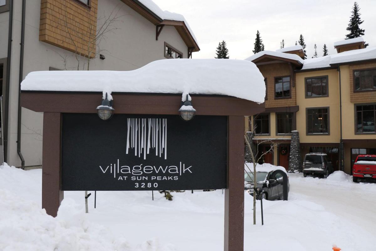 Village Walk | Sun Peaks Resort