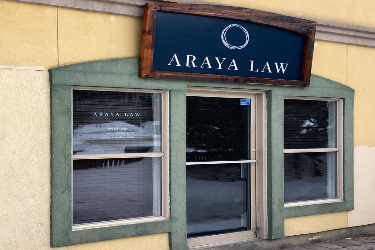 Araya Law | Sun Peaks Resort