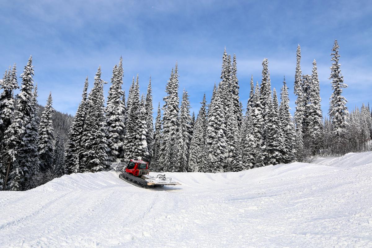 New Ski Cross Course Now Open! | Sun Peaks Resort