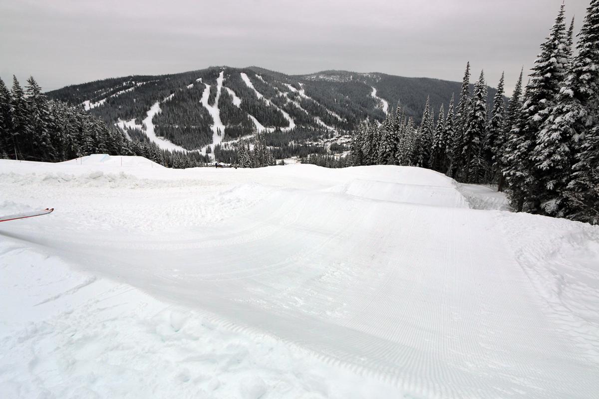 New Ski Cross Course Now Open! | Sun Peaks Resort