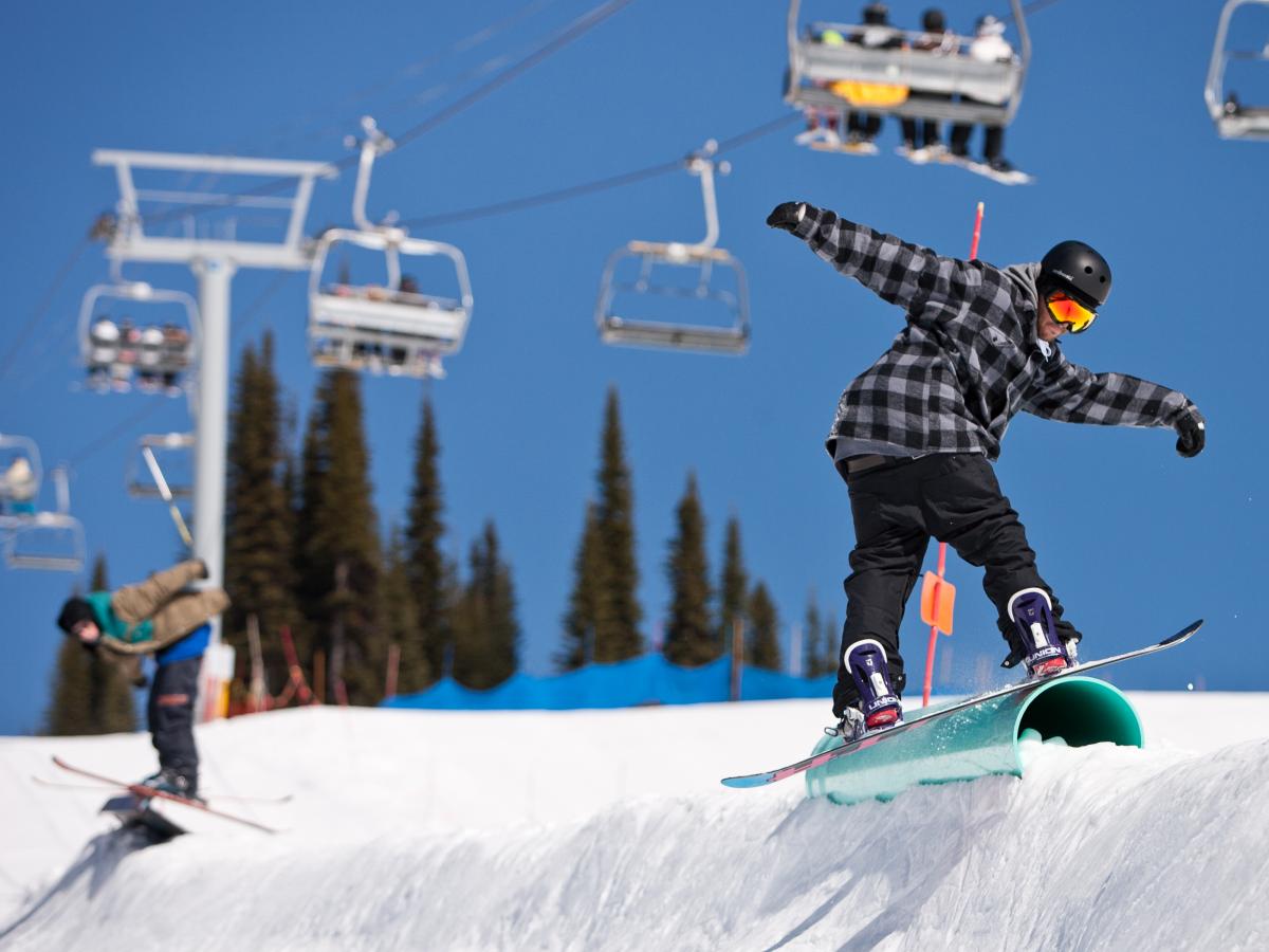 Terrain Parks | Sun Peaks Resort