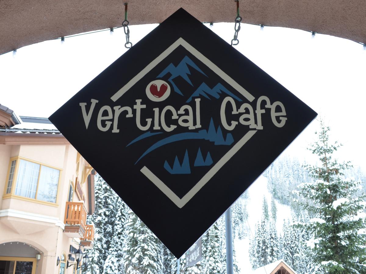 Vertical Café | Sun Peaks Resort
