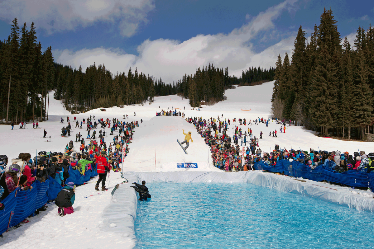Slush Cup | Sun Peaks Resort
