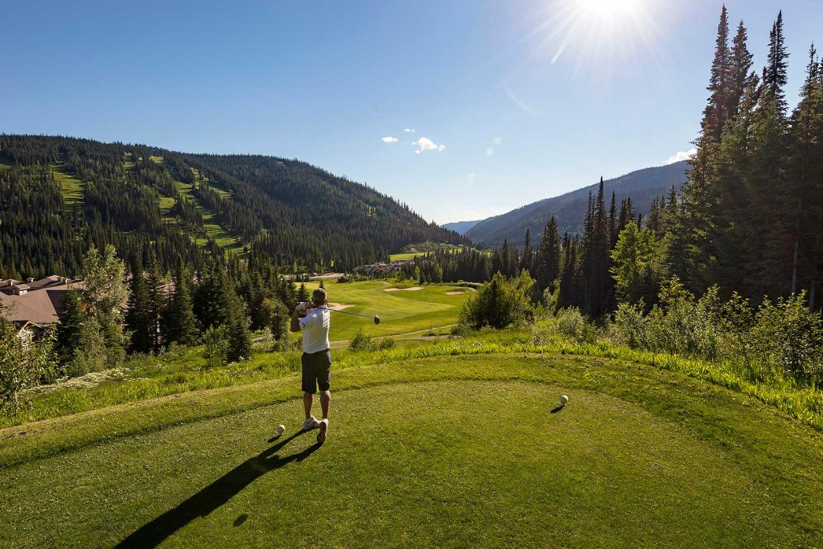 Course Information | Sun Peaks Resort