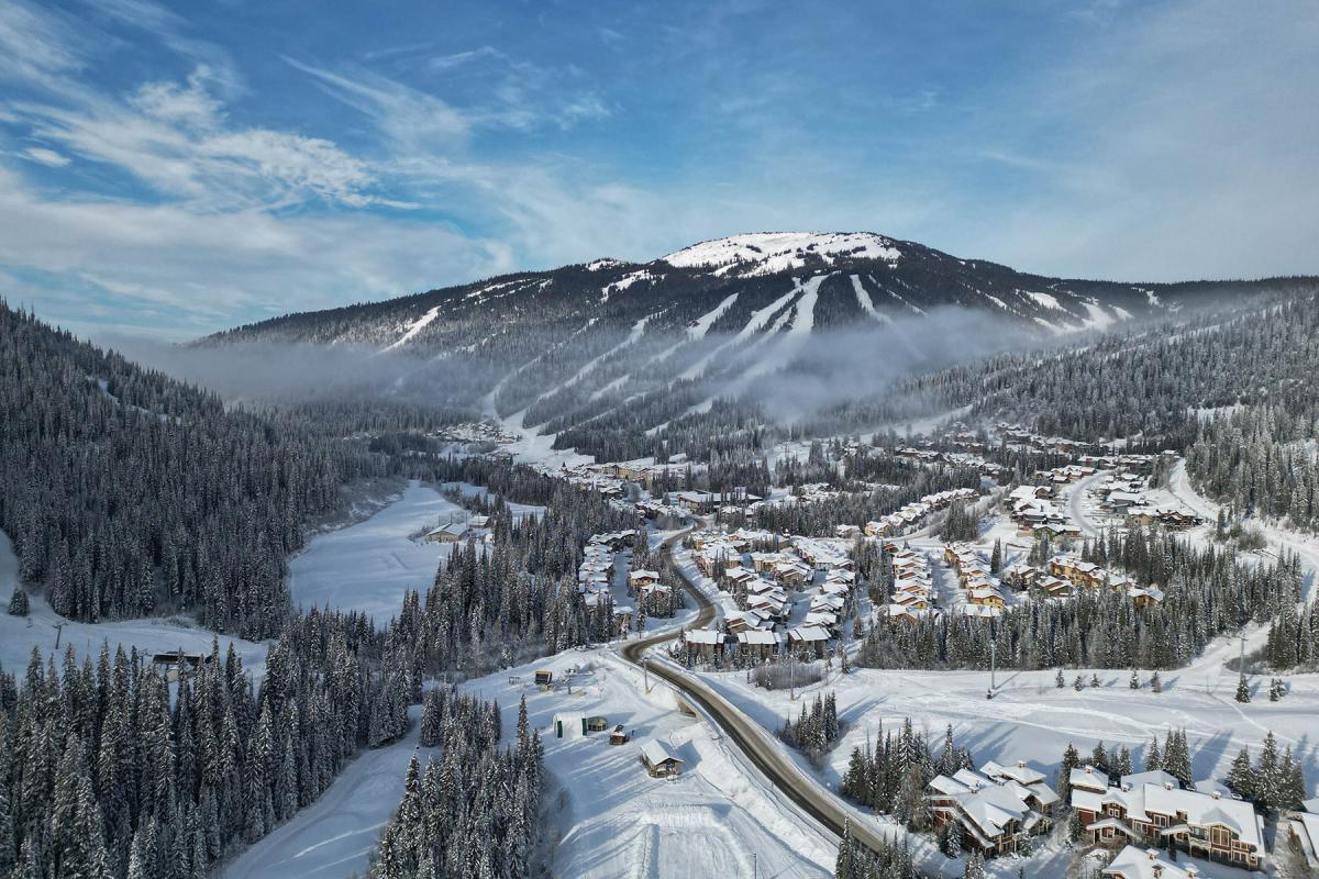 Getting Here | Sun Peaks Resort