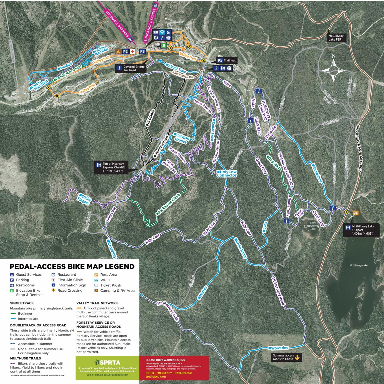 Mountain Bike Trail Map Trail Map | Chugach Mountain Bike Riders