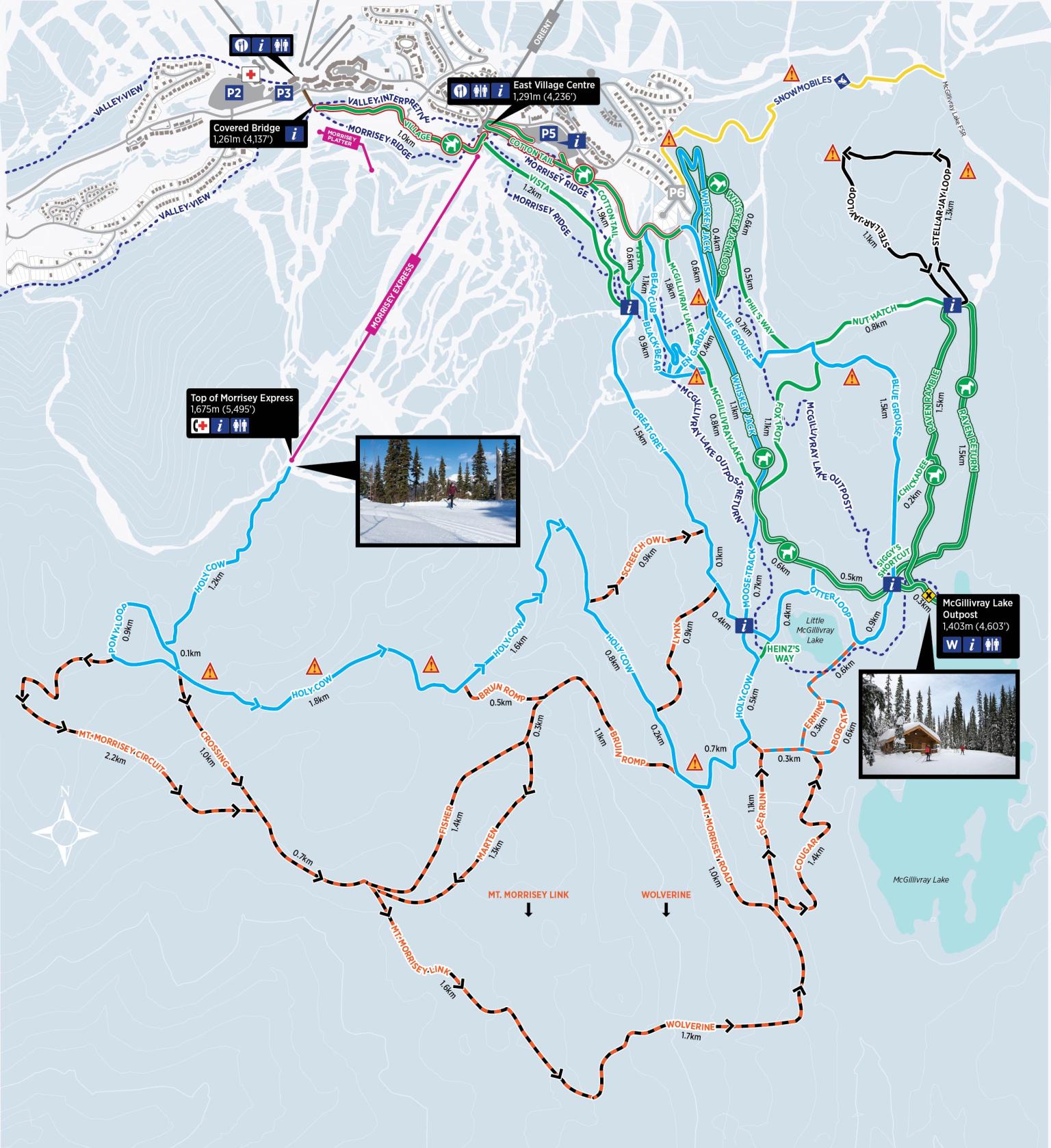 Trail Maps & Status | Sun Peaks Resort