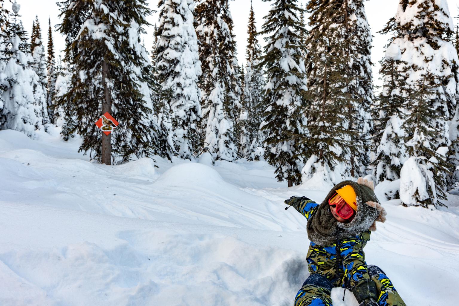 Kids Adventure Zones | Sun Peaks Resort
