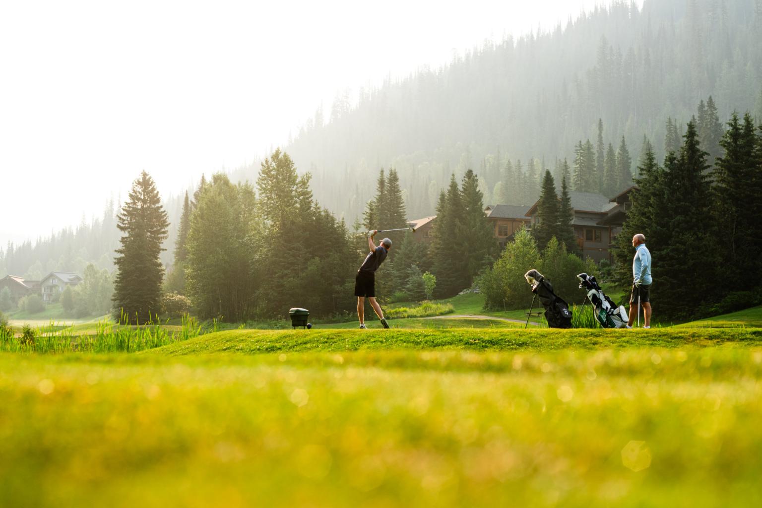 Explore Golf | Sun Peaks Resort