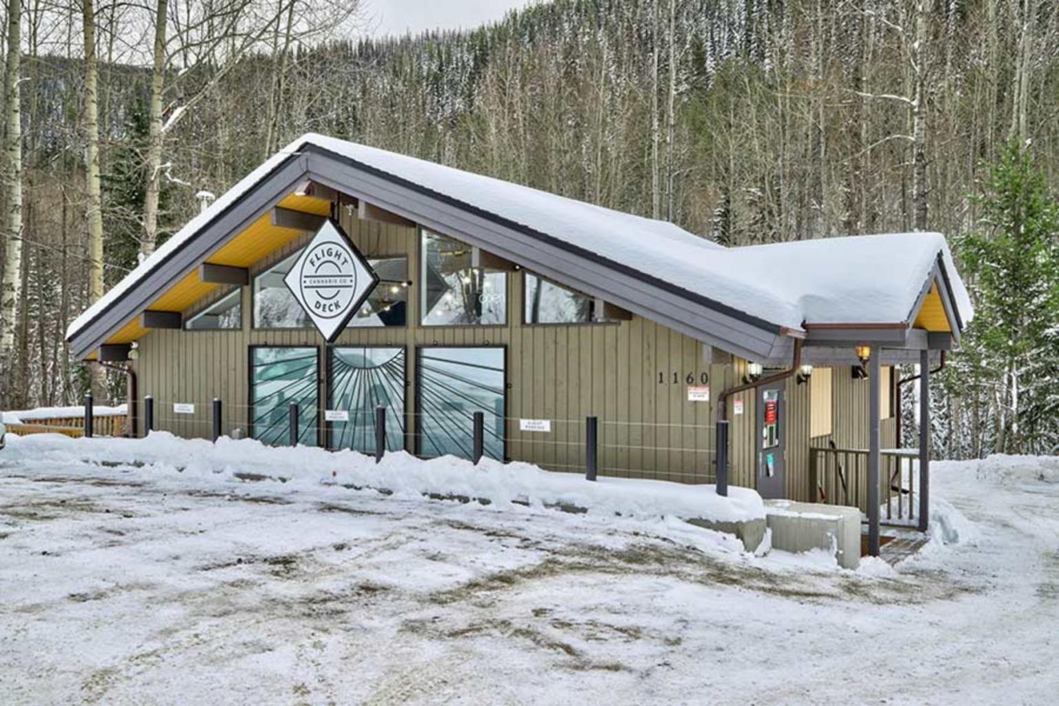 Flight Deck Cannabis Co. | Sun Peaks Resort