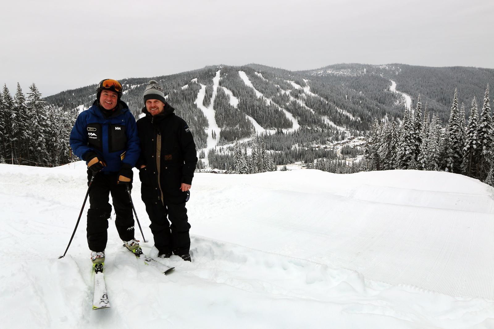 New Ski Cross Course Now Open! | Sun Peaks Resort