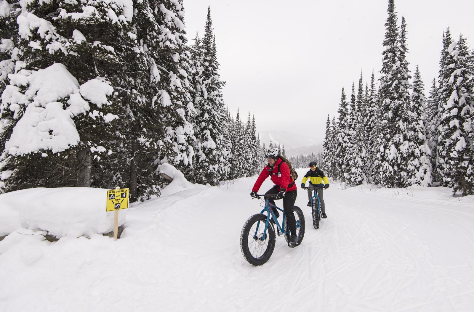 Fat Biking | Sun Peaks Resort