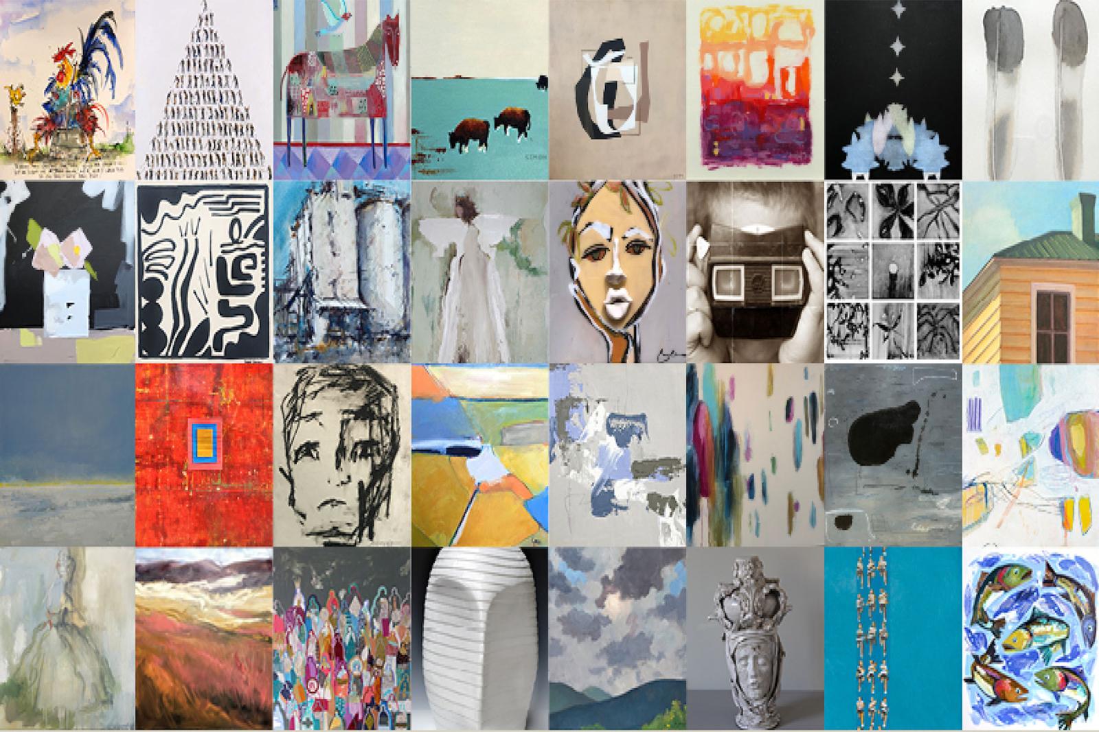 ArtZone Anonymous Art Show and Sale | Sun Peaks Resort