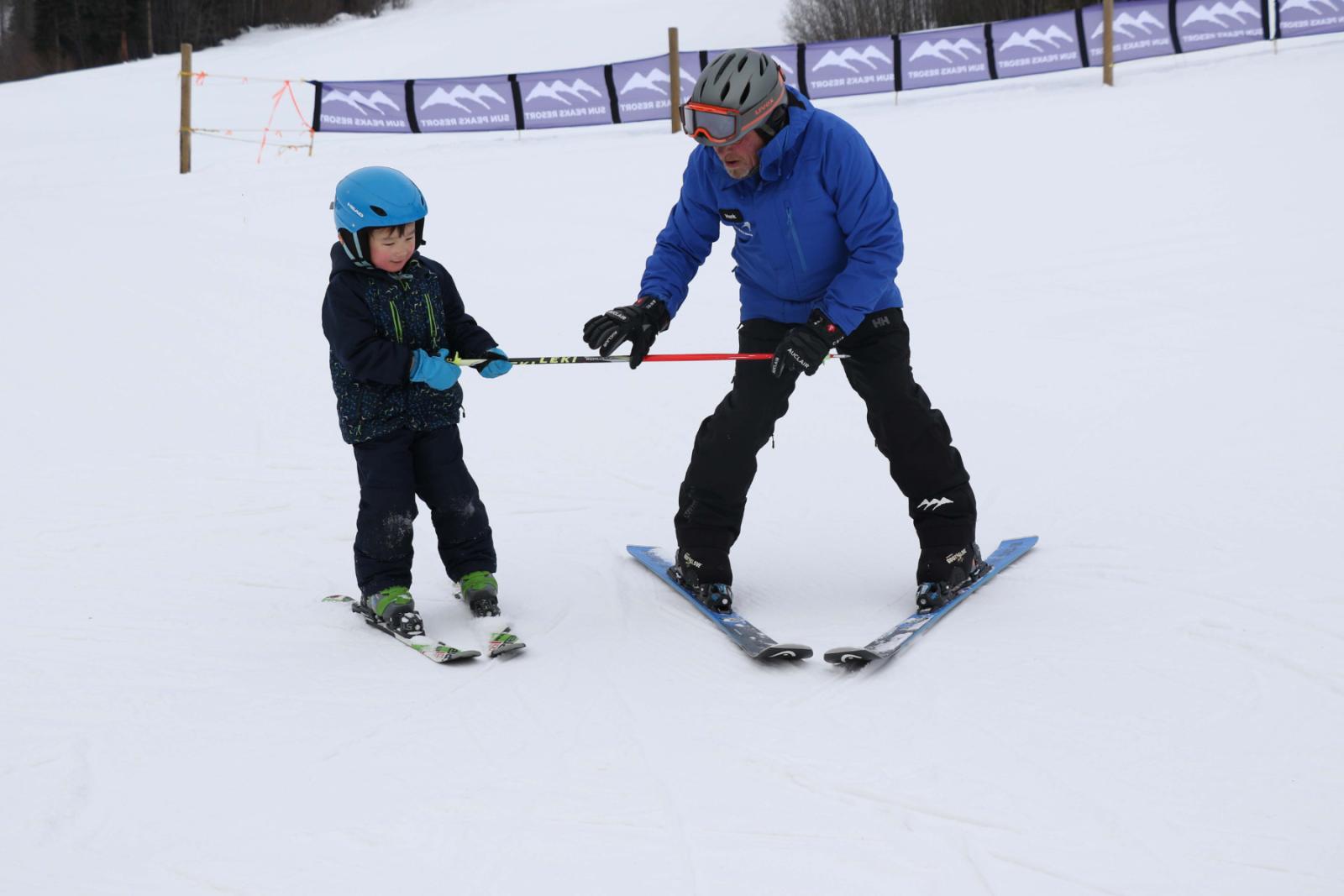 Tots Private Lessons | Sun Peaks Resort