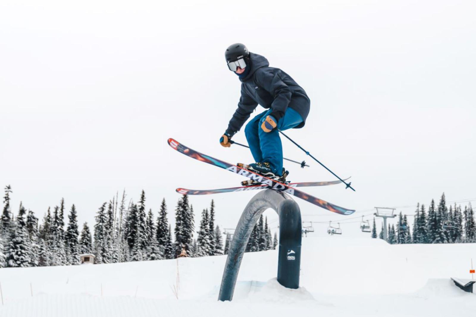 Terrain Parks | Sun Peaks Resort