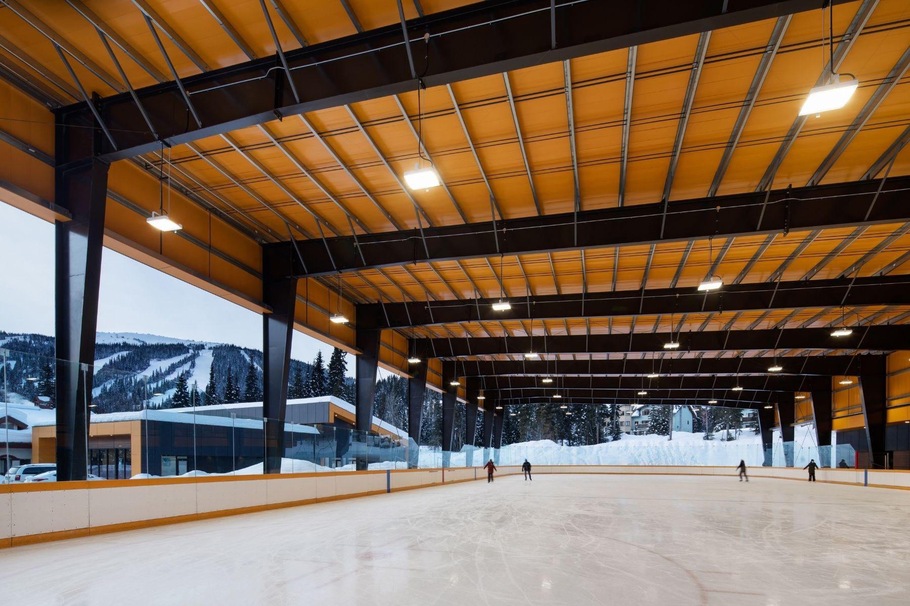 Ice Skating | Sun Peaks Resort