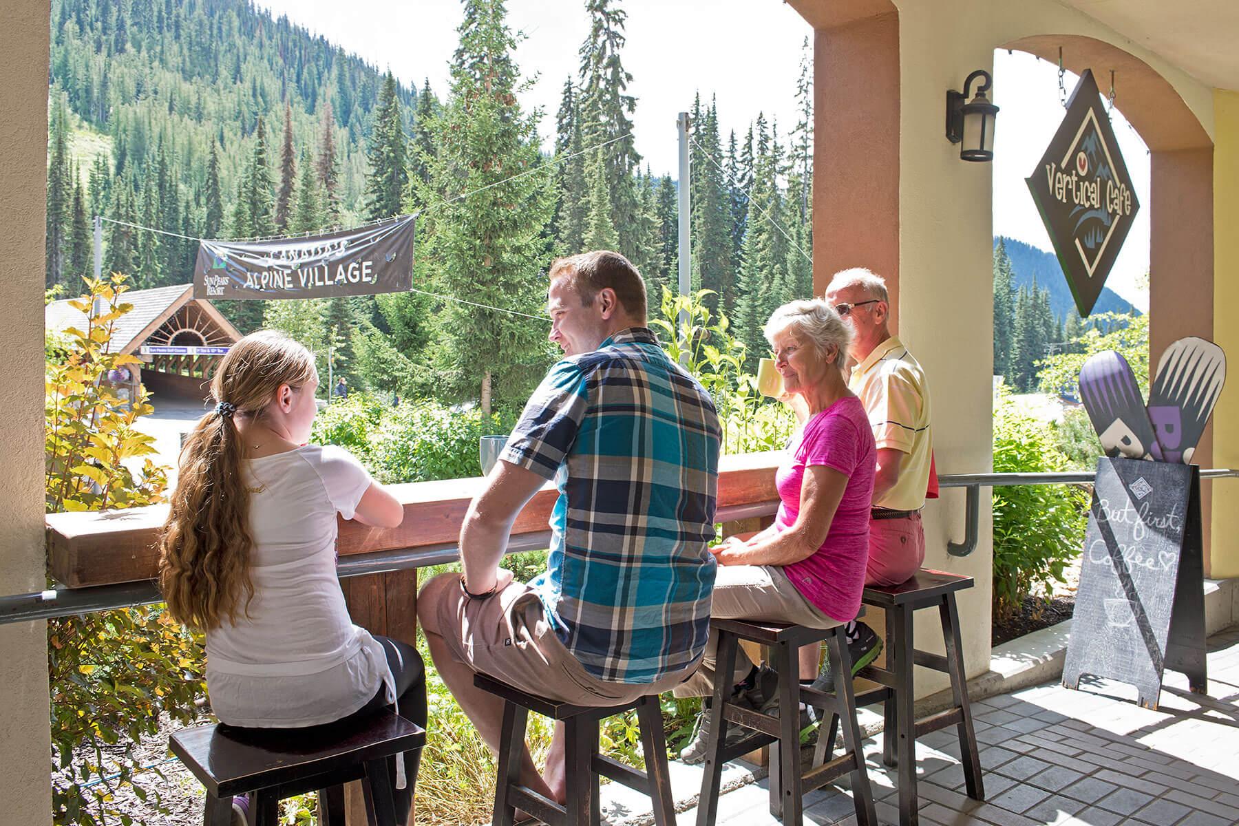 Vertical Café | Sun Peaks Resort