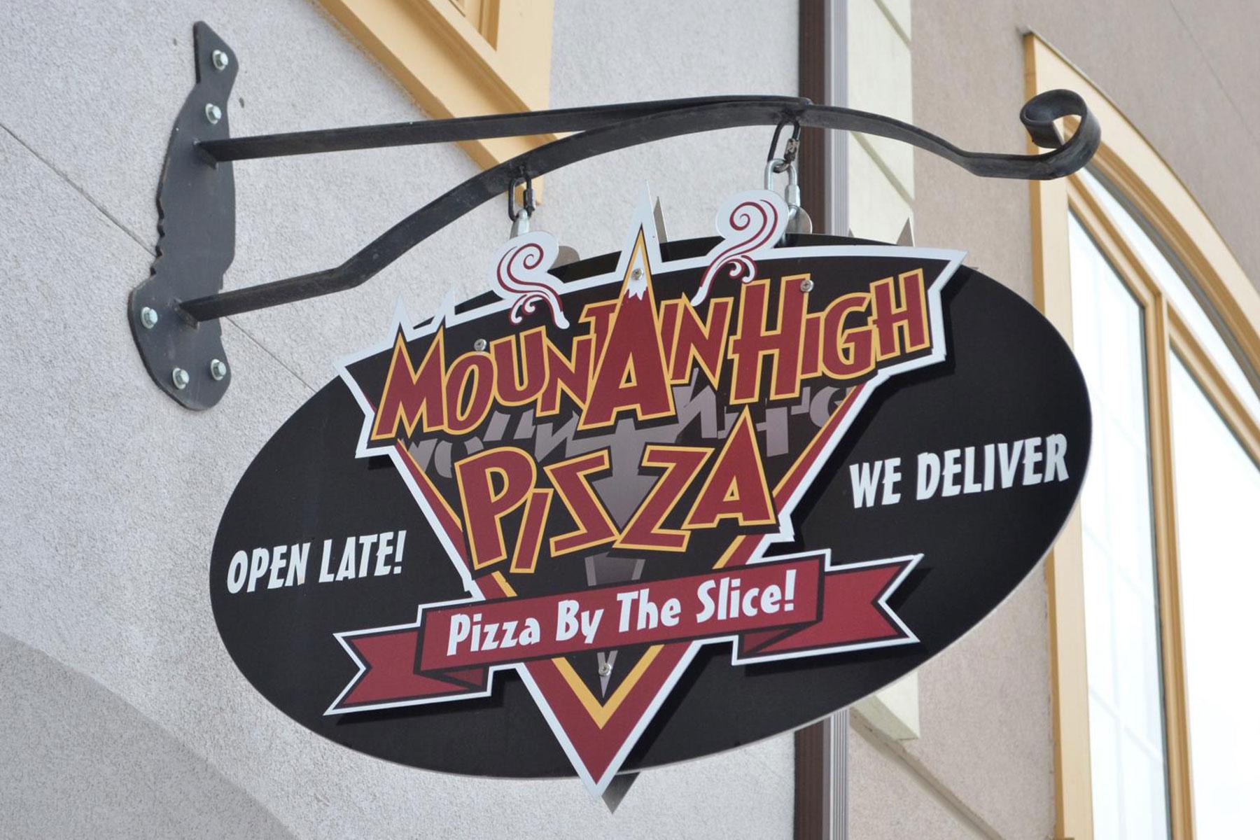 Mountain High Pizza | Sun Peaks Resort