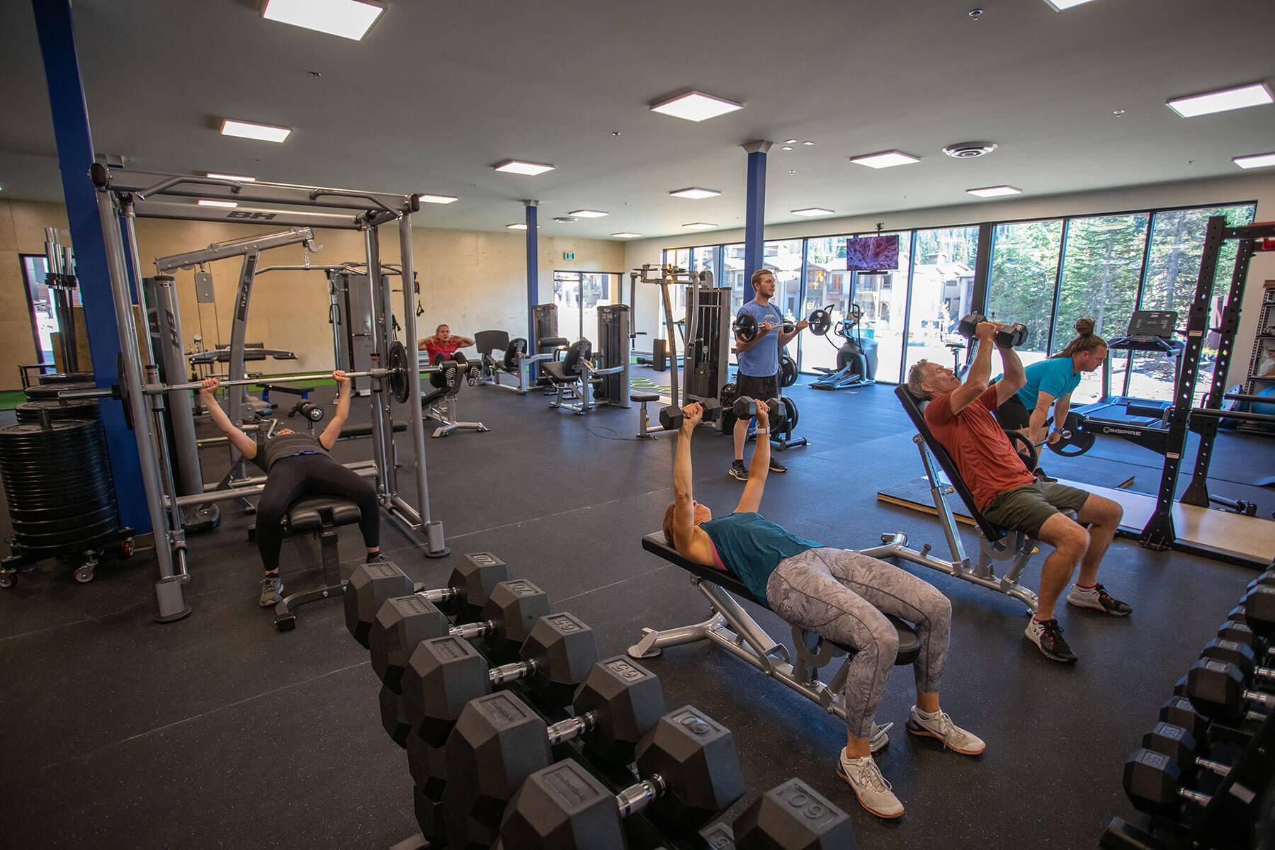 Alpine Fitness | Sun Peaks Resort