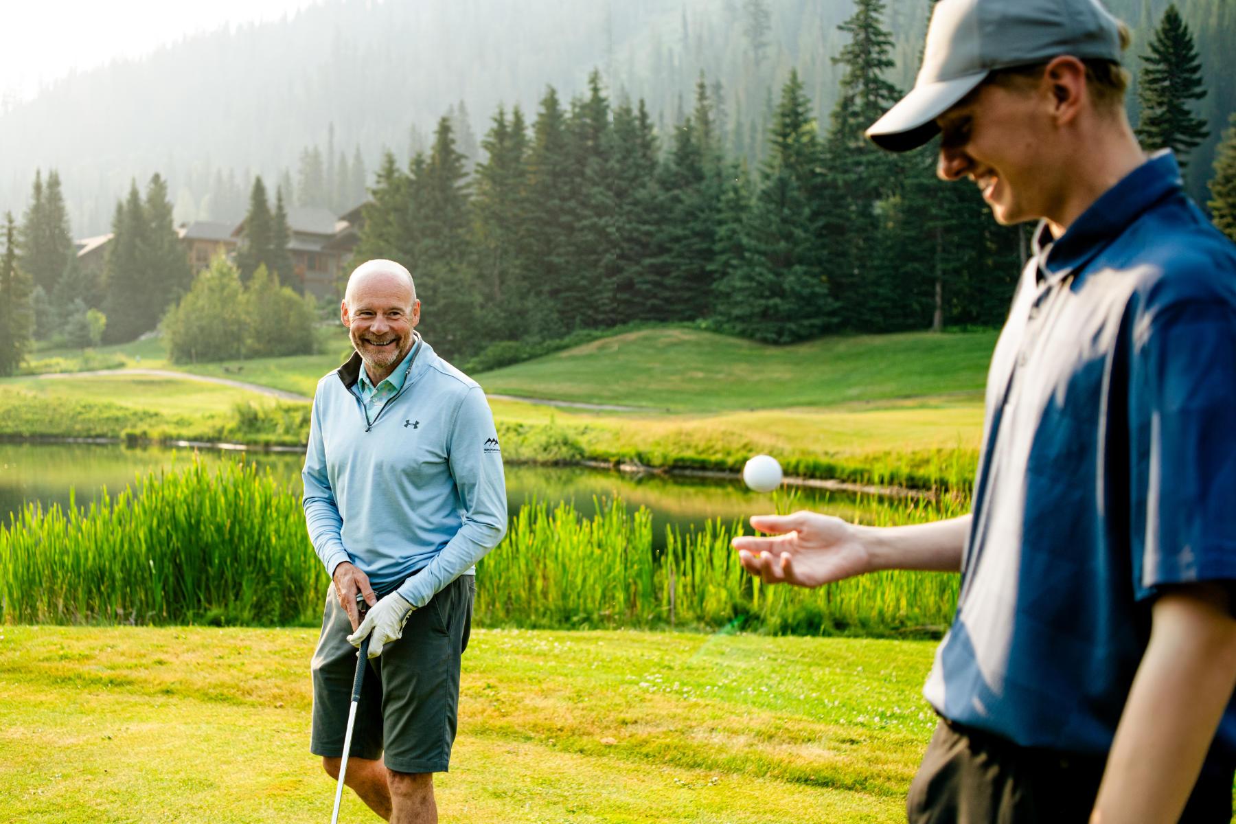 Explore Sun Peaks Golf | Sun Peaks Resort