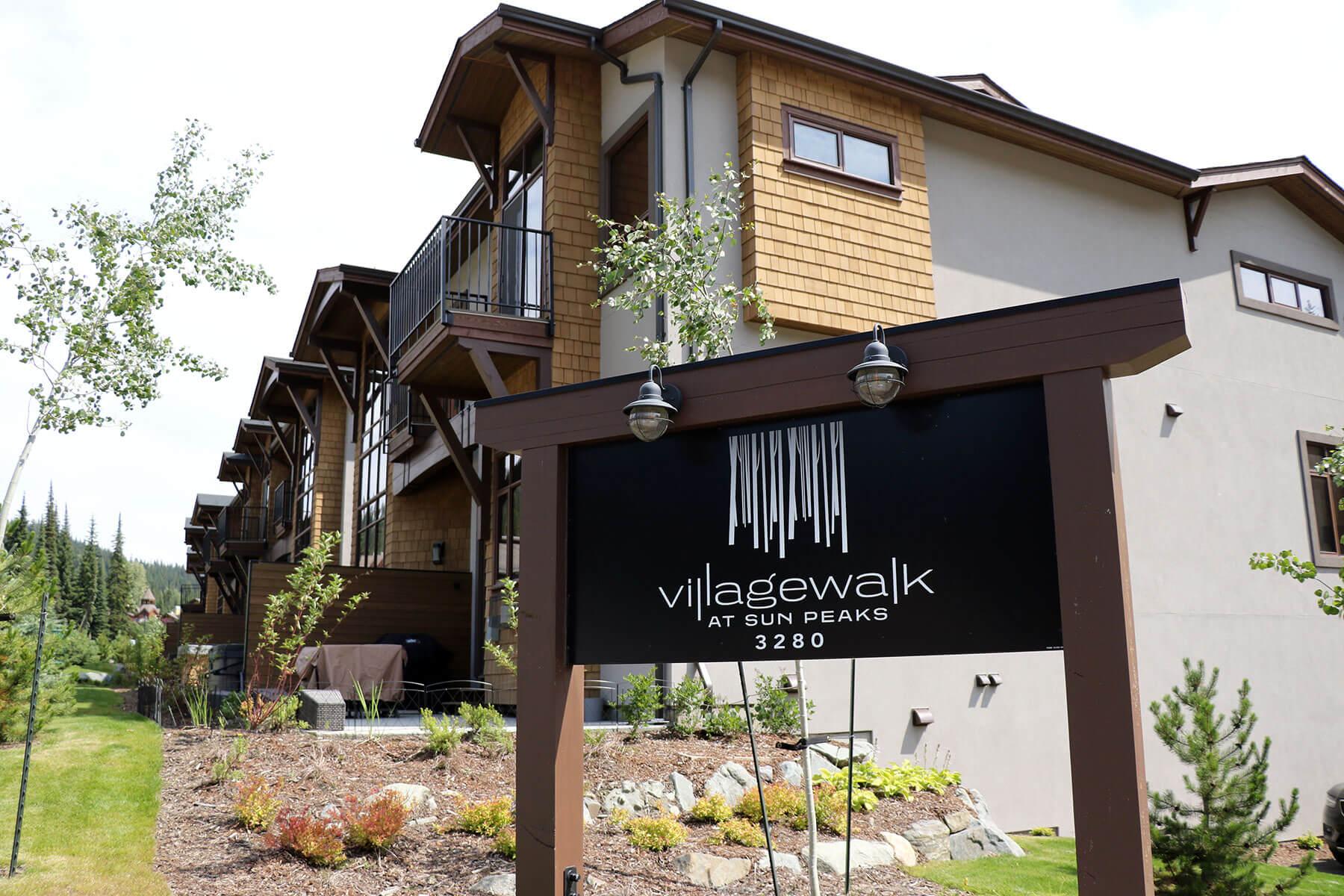 Village Walk | Sun Peaks Resort