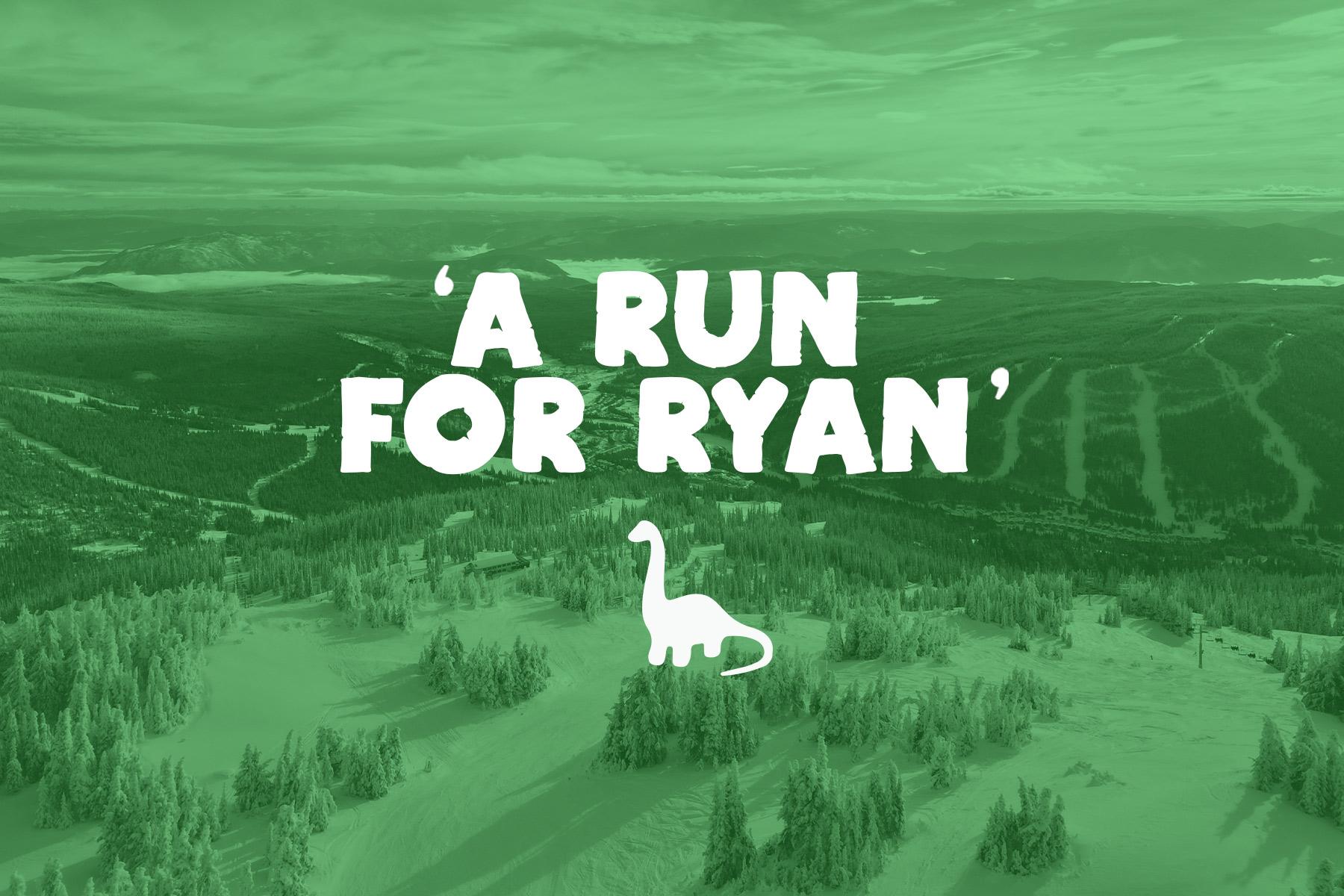 A Run for Ryan | Sun Peaks Resort