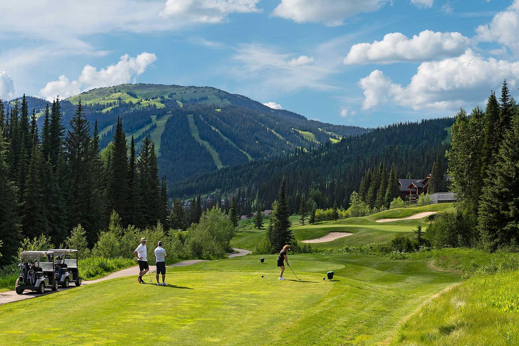 Golf Course | Sun Peaks Resort