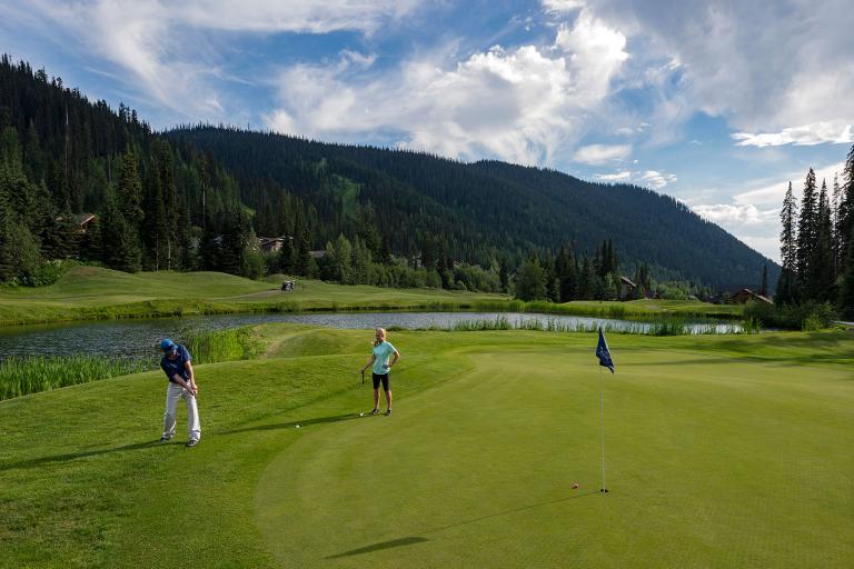 Course Information | Sun Peaks Resort