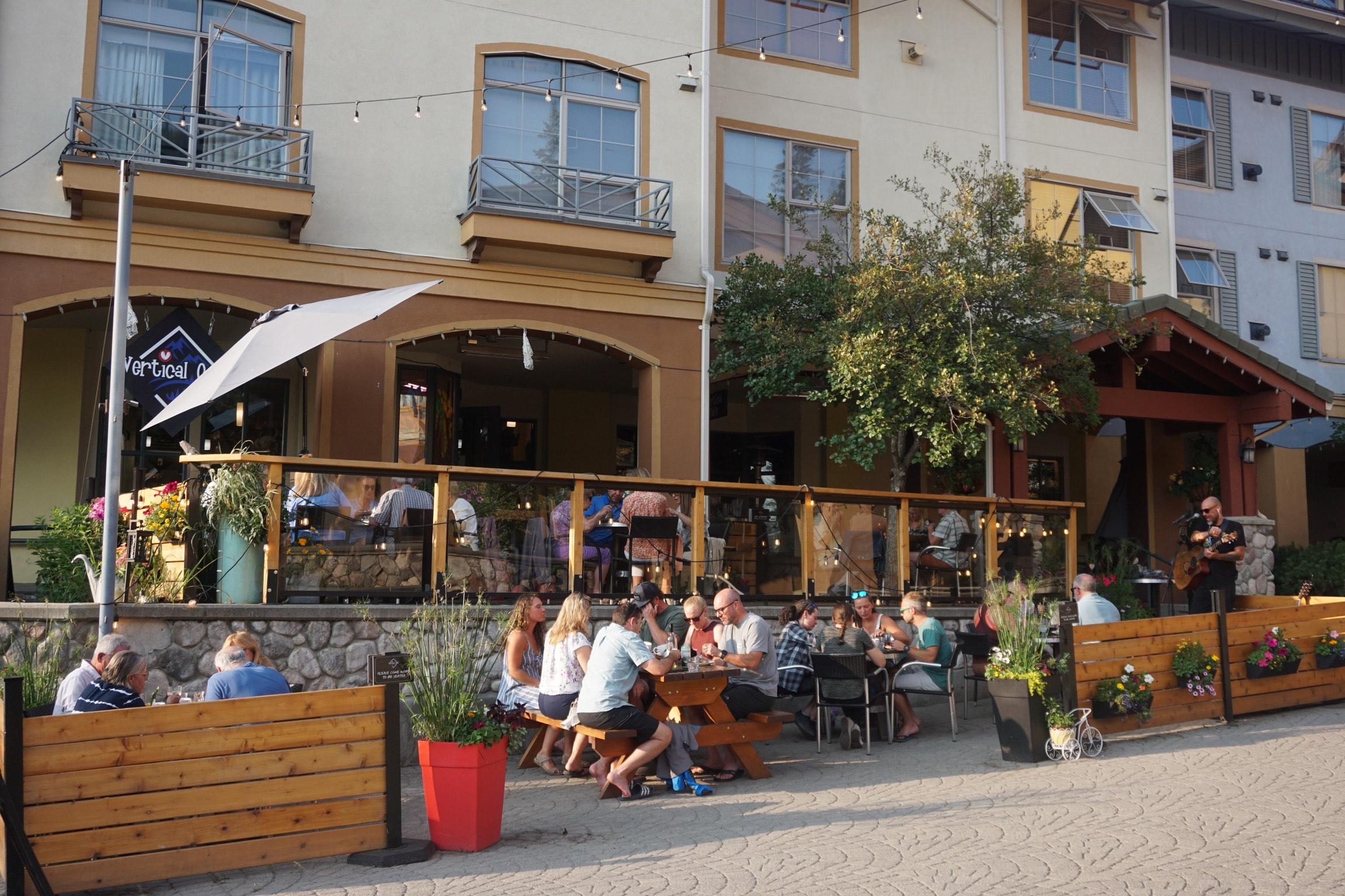 Vertical Cafe Comfort Food Dinner Series | Sun Peaks Resort