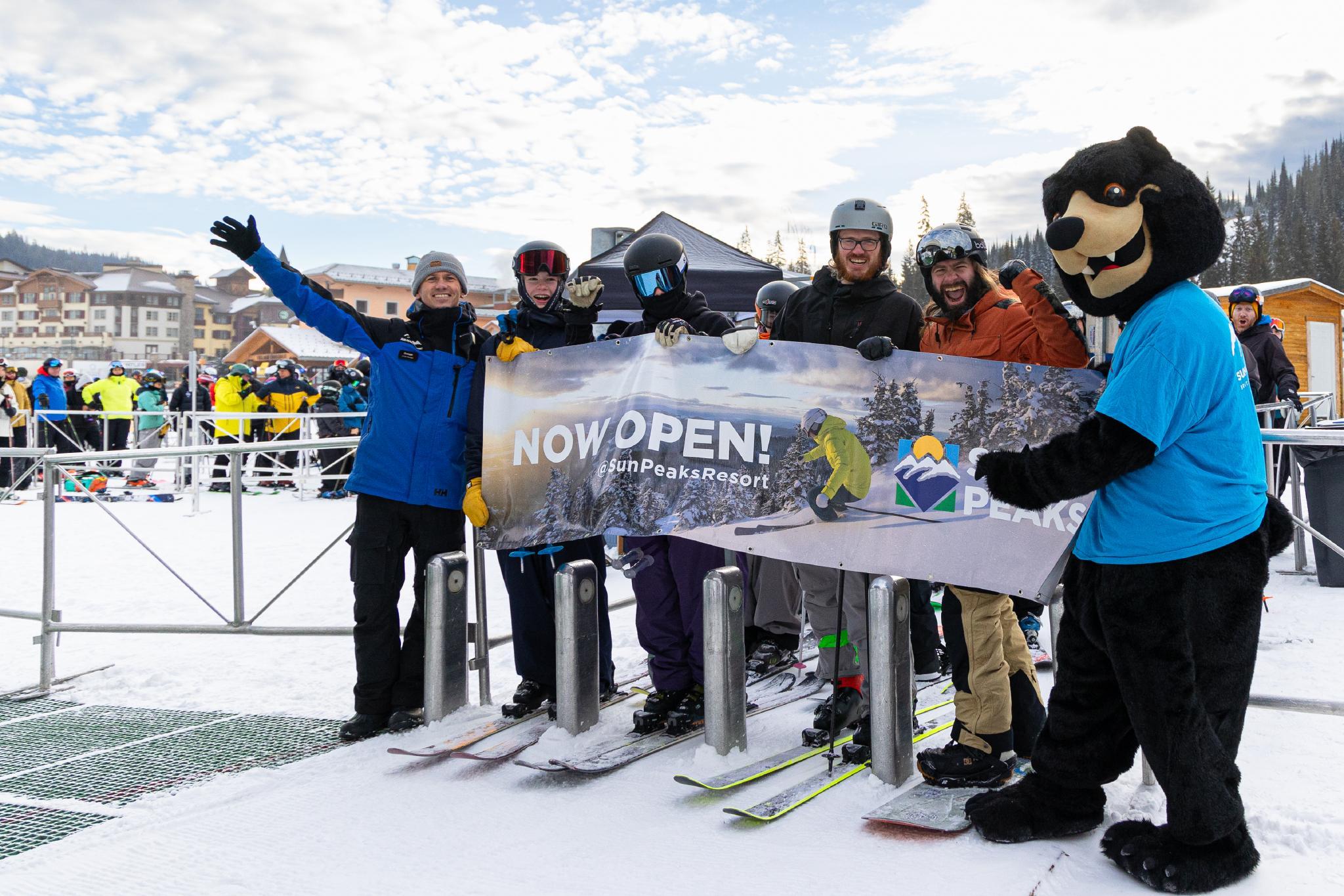 First Chair & Cinnamon Buns | Sun Peaks Resort
