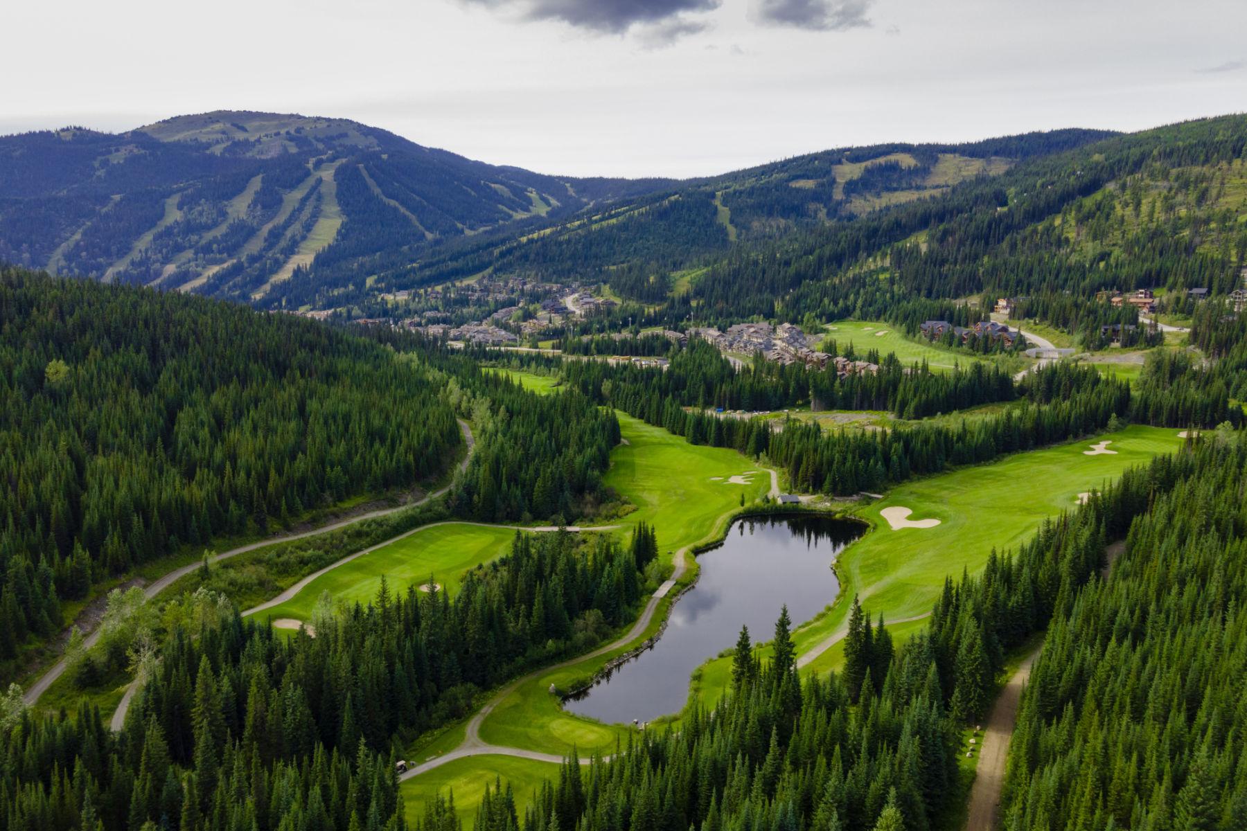 Golf Course Opening Day | Sun Peaks Resort