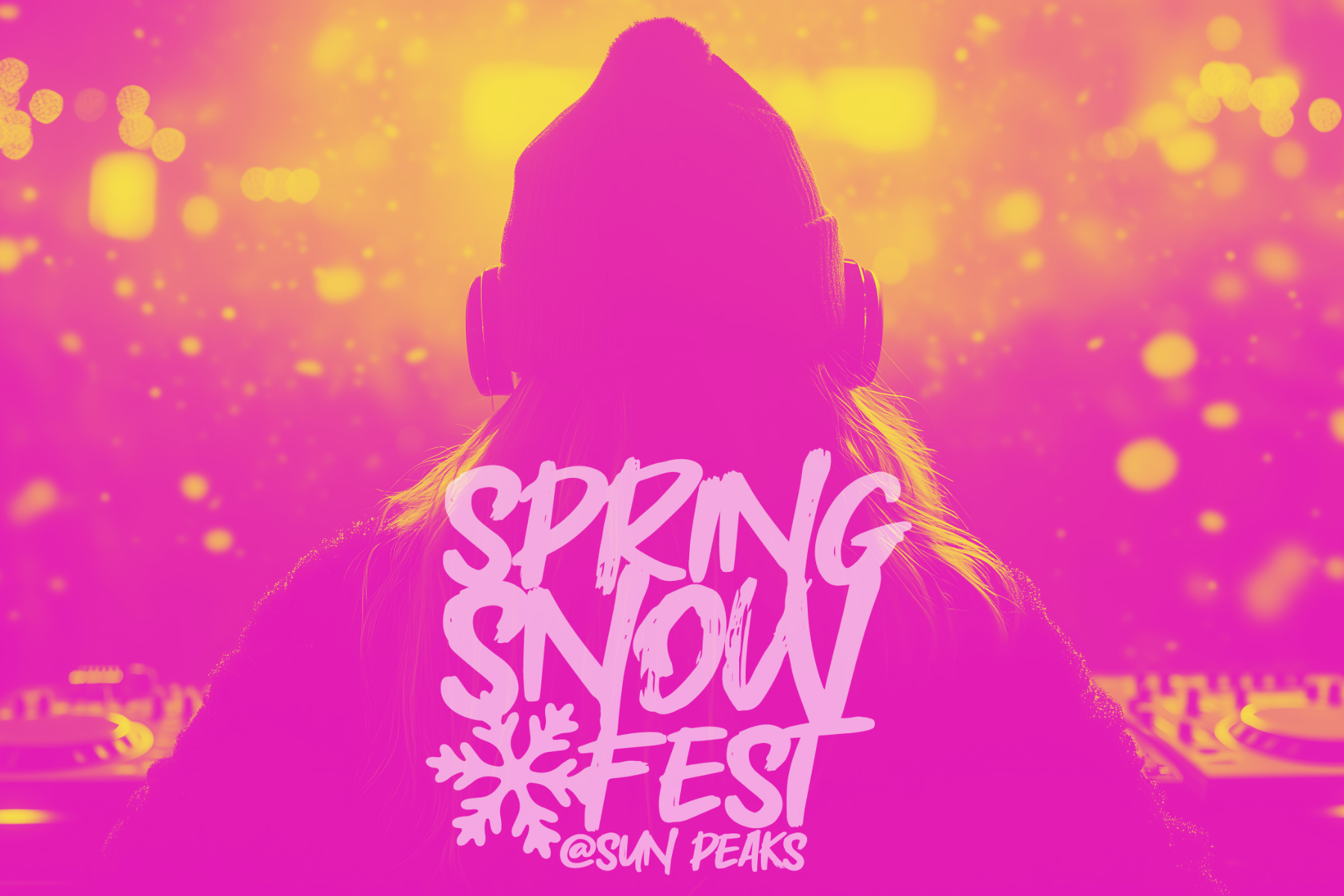 Wonder Weekend Live DJ Sets | Sun Peaks Resort