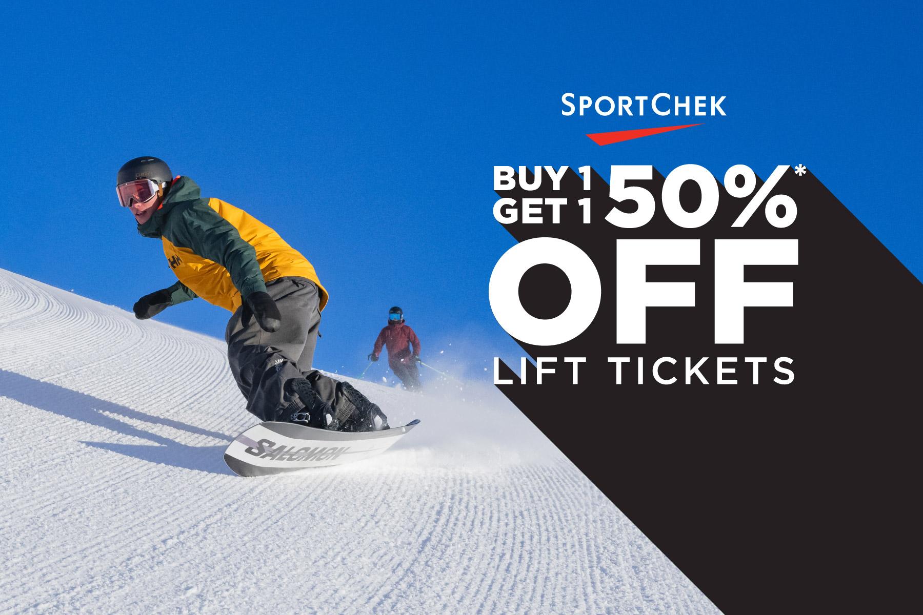 Sport Chek BOGO Flash Sale | Sun Peaks Resort
