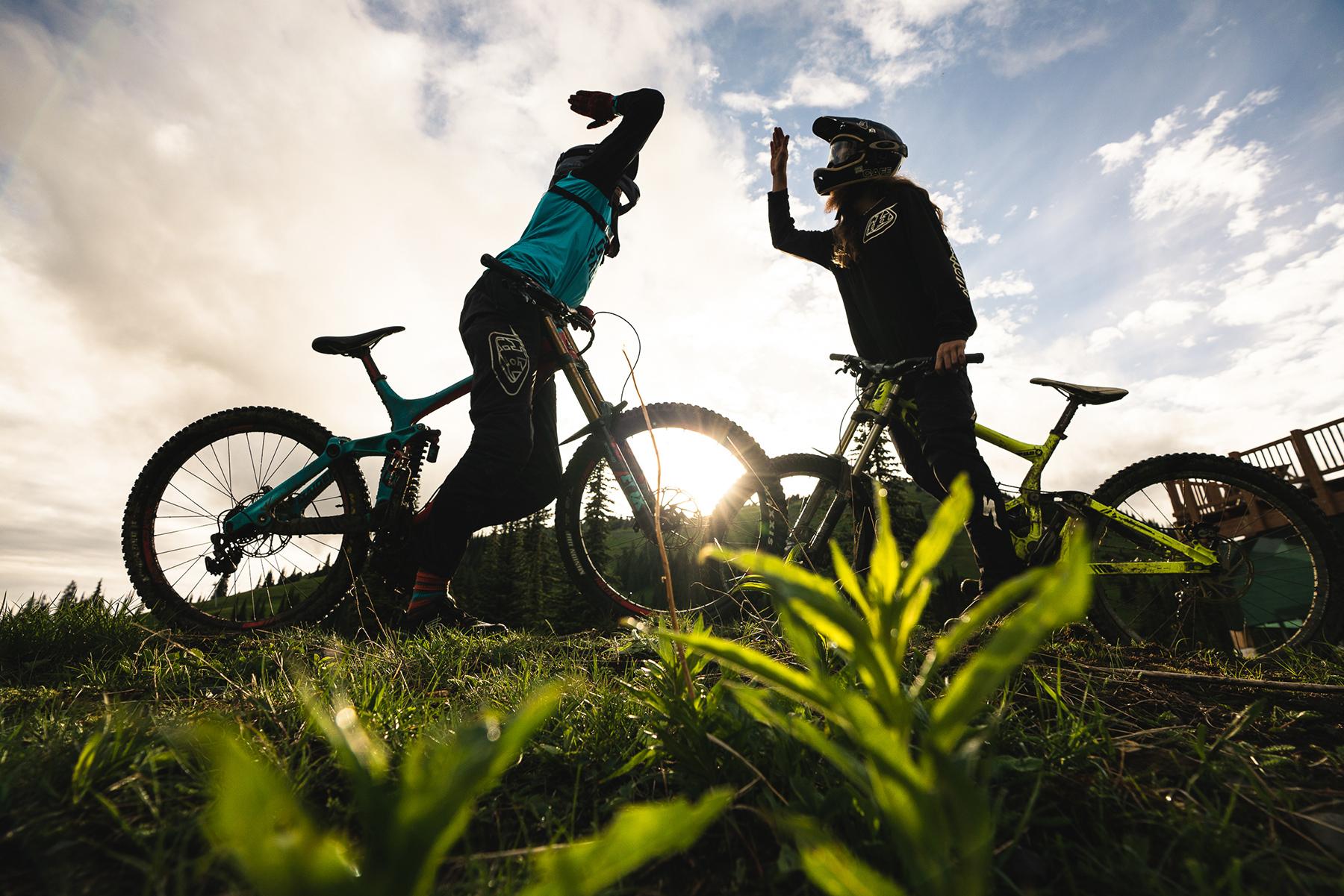 The Peak of the Season: The Dusty High Five | Sun Peaks Resort