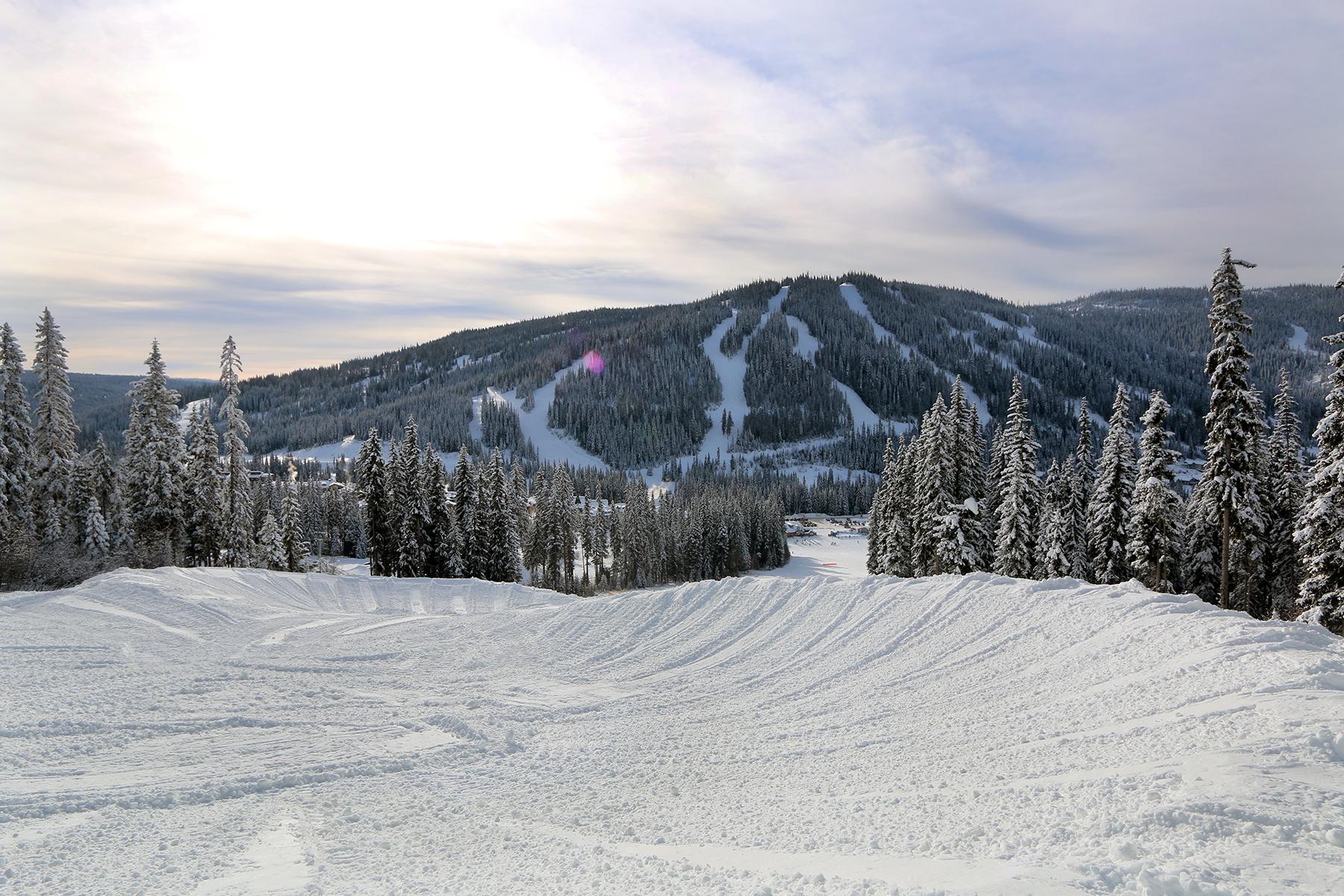 New Ski Cross Course Now Open! | Sun Peaks Resort