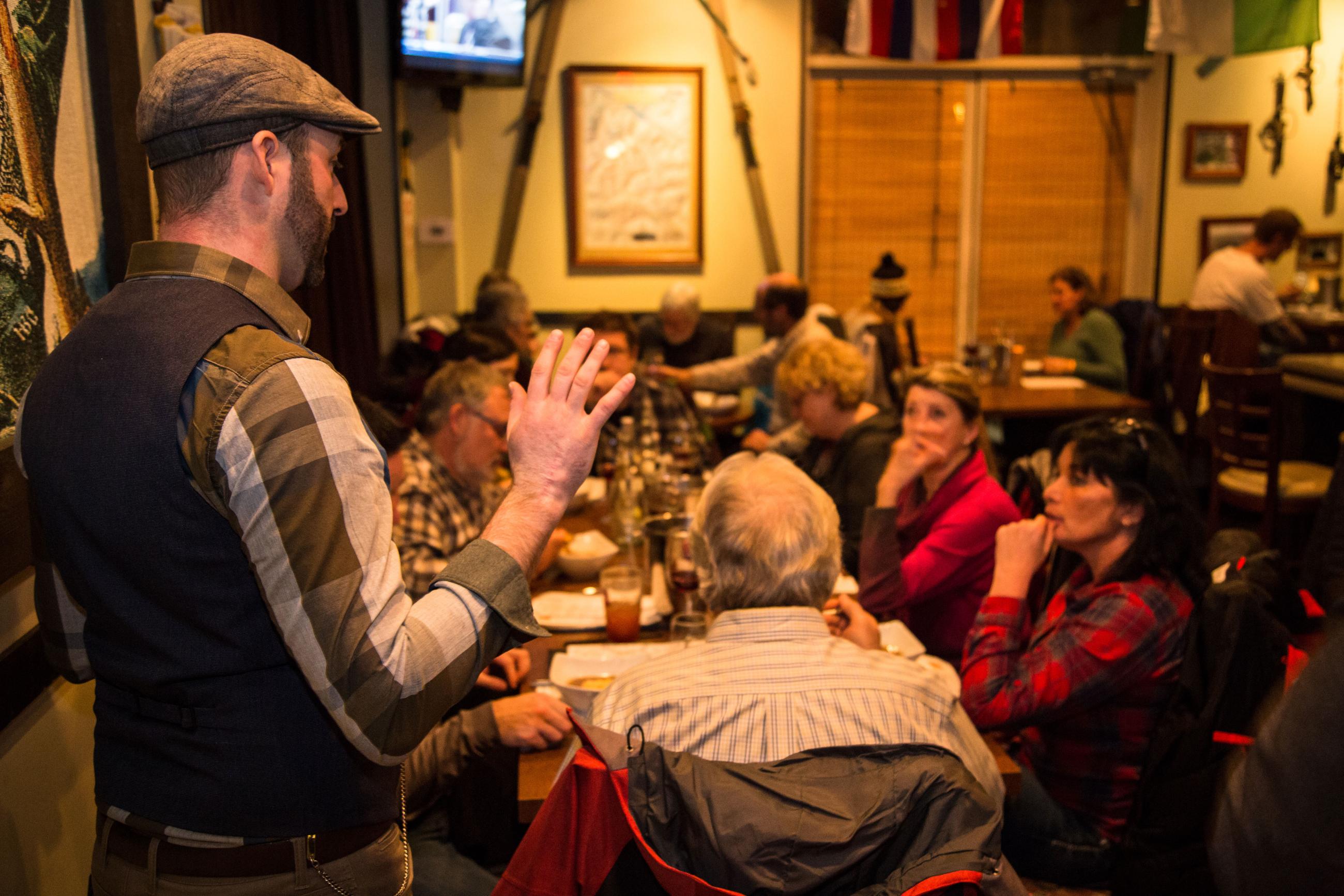 Explorer Dinner | Sun Peaks Resort