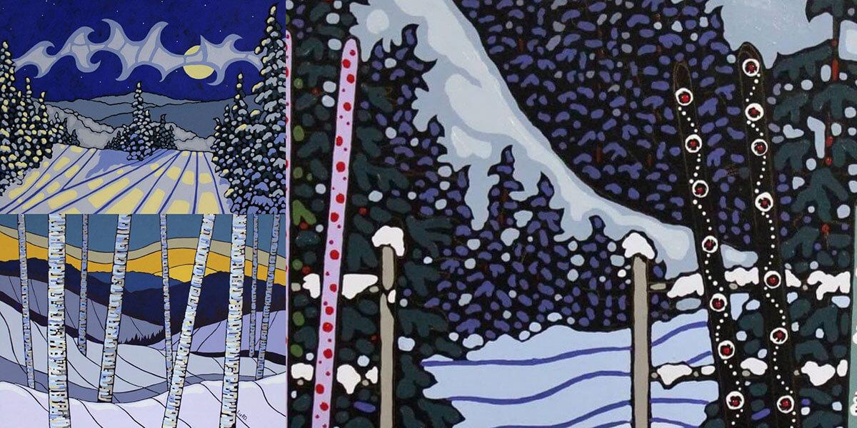 ArtZone Brushes & Berens | Sun Peaks Resort