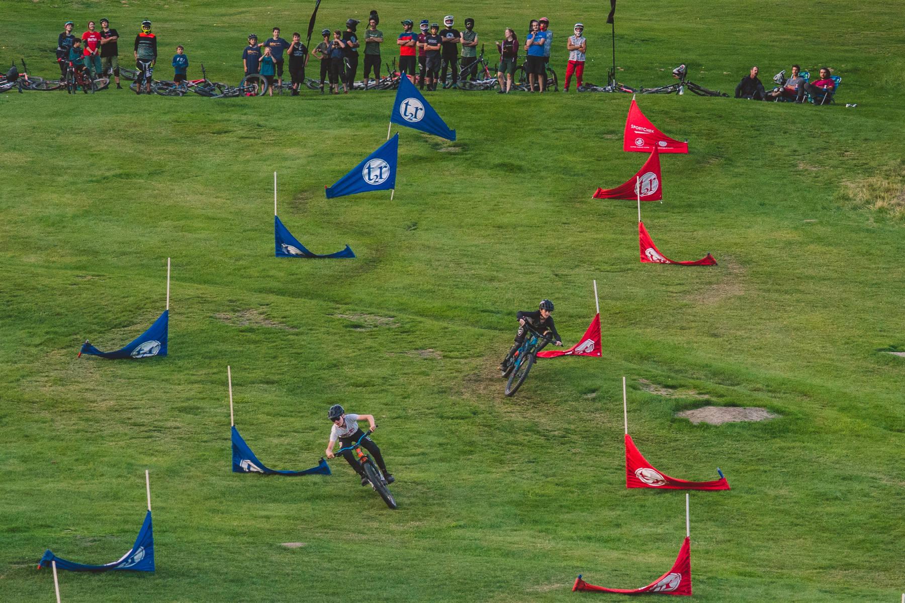 Grass Dual Slalom | Sun Peaks Resort