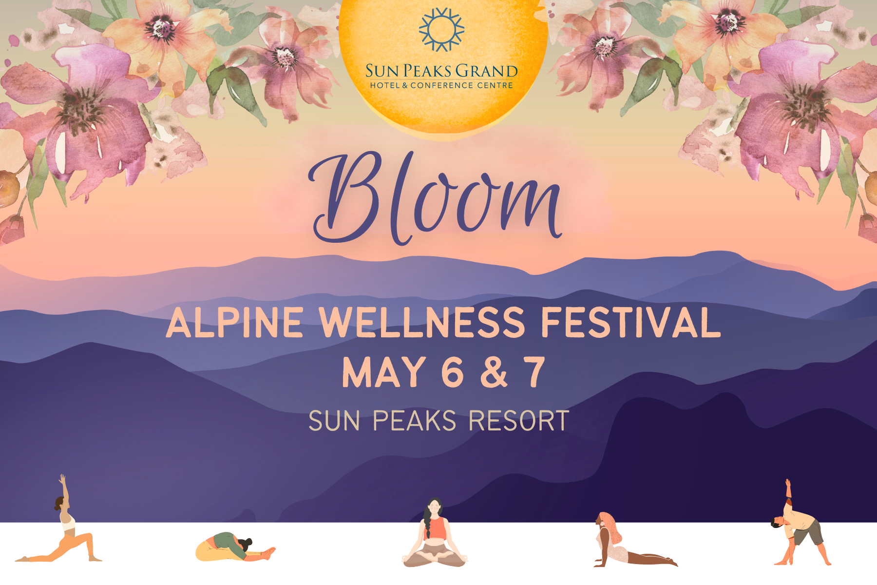 Bloom Alpine Wellness Festival | Sun Peaks Resort