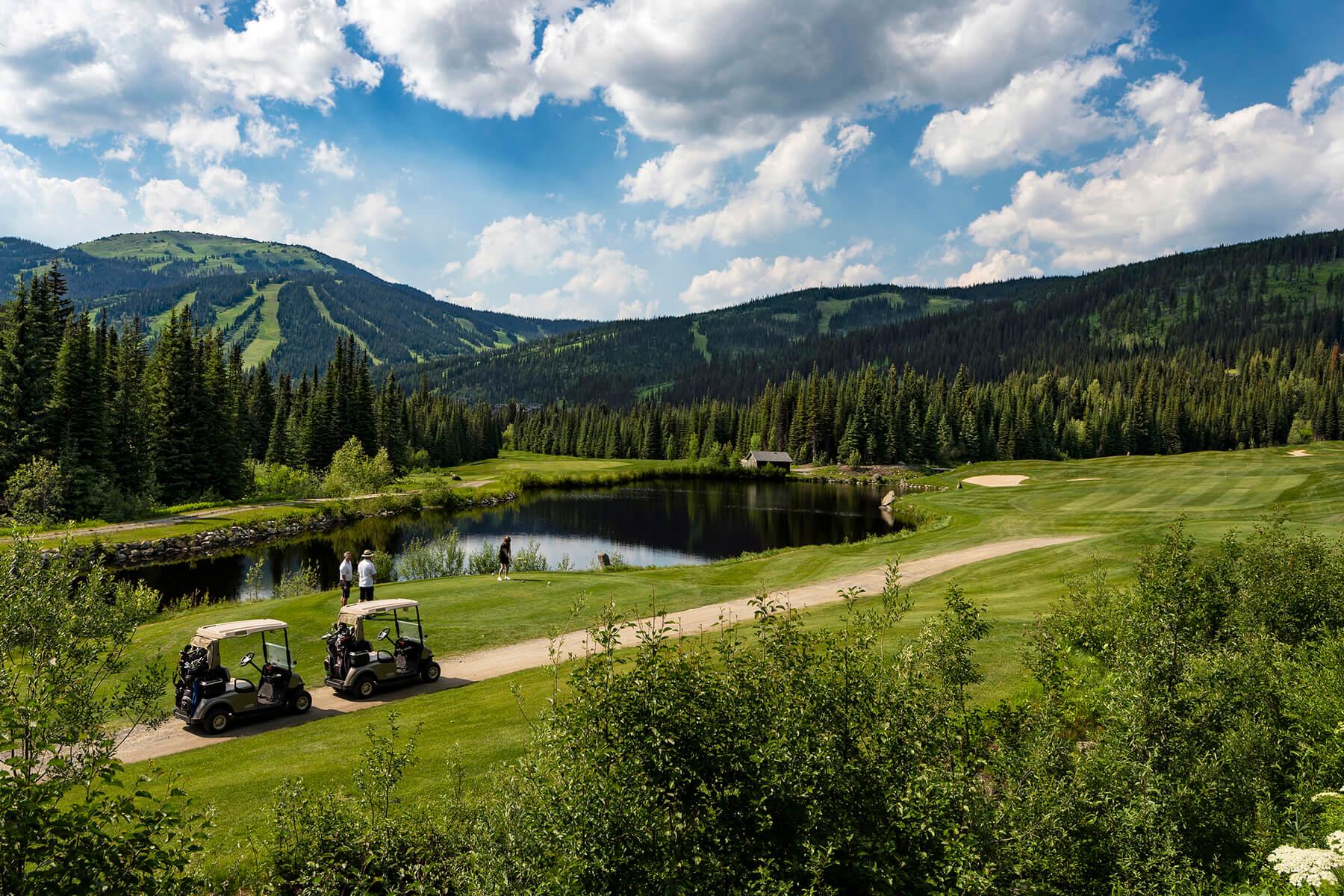 Explore Golf | Sun Peaks Resort